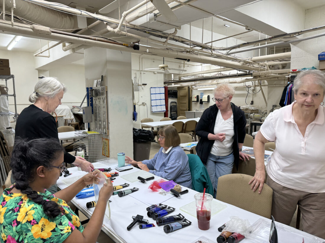 Collaborative Exhibit To Open Tonight at Clientele Art Studio in ...